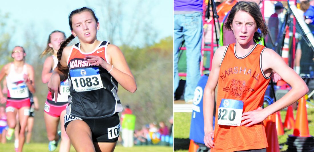 CLASS AA CROSS COUNTRY: Marshall girls place fourth, Sam Deutz takes ...